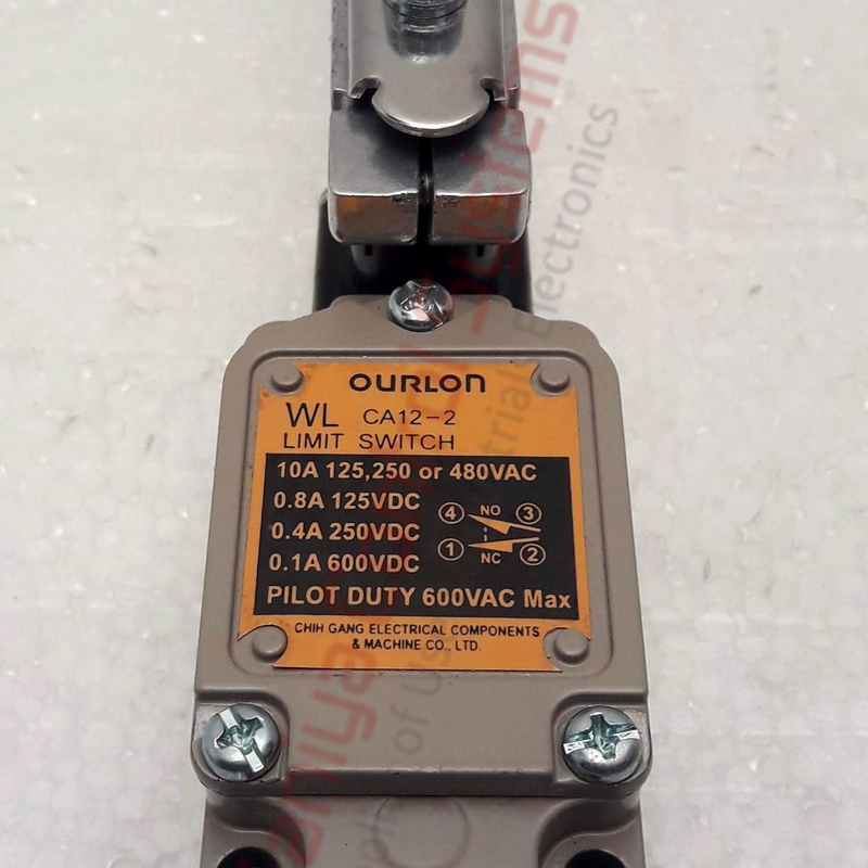 OURLON WL CA12-2 LIMIT SWITCH - Saniya Control Systems