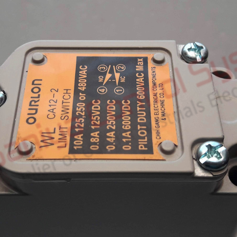 OURLON WL CA12-2 LIMIT SWITCH - Saniya Control Systems